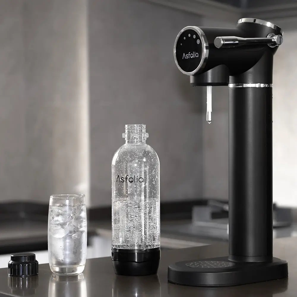 LED Carbonated Water Maker - User-Friendly, and Eco-Friendly